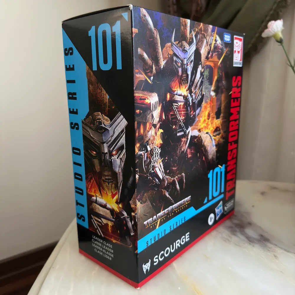 Transformers Studio Series 101 Scourge - OrionPrimeToys